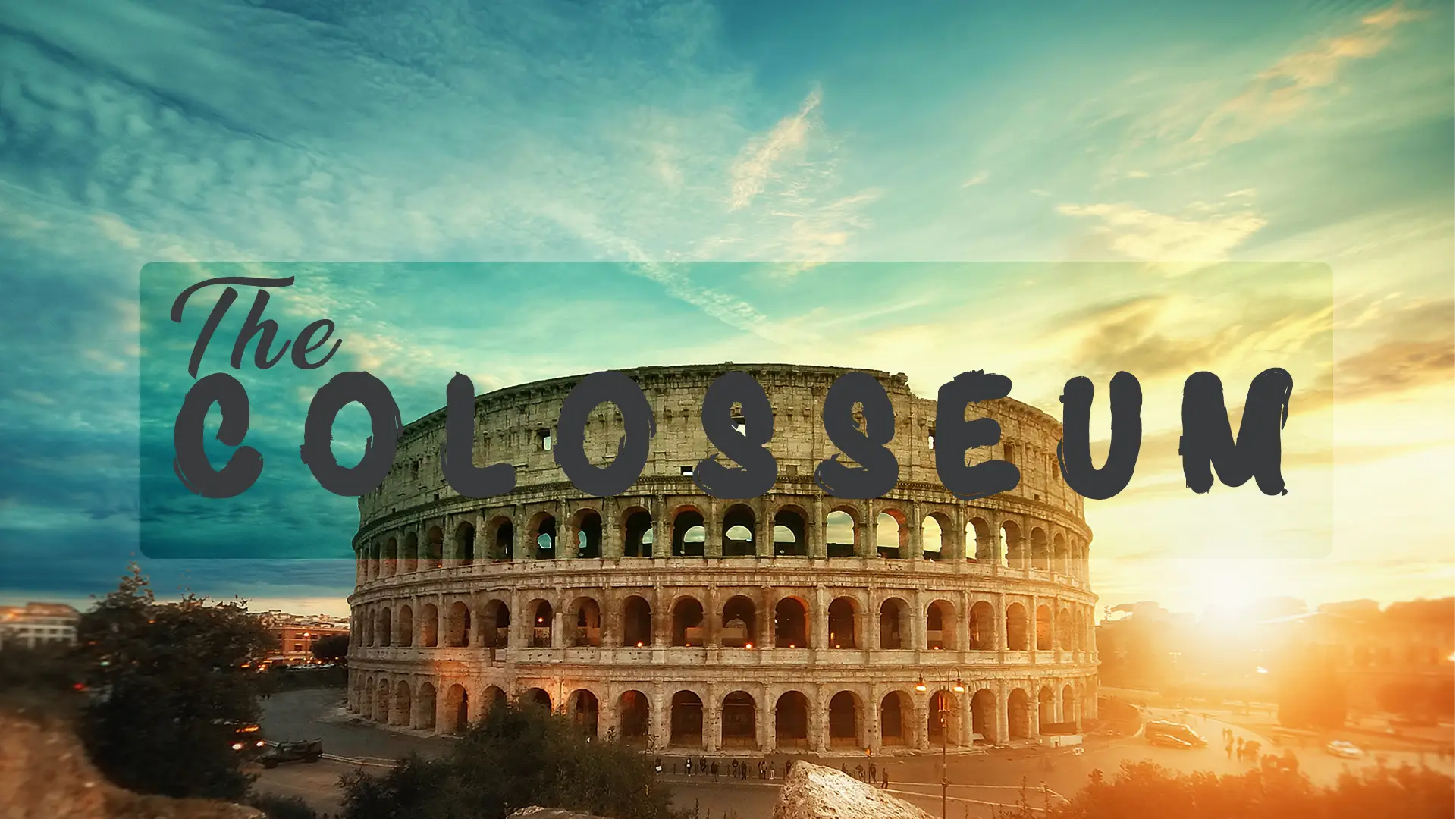 The Colosseum - New 7 wonders of the World 2024 | Claadss