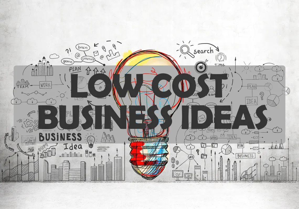Low-Cost Business Ideas in 2024 for entrepreneur | Claadss